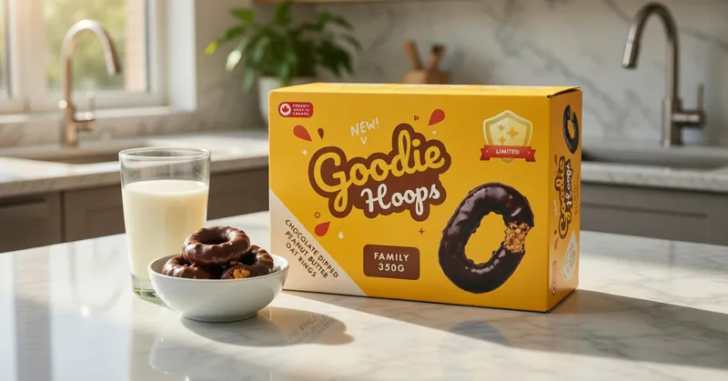 Goodie Hoops | The Authentic Canadian Chocolate Cookie Ring Returns